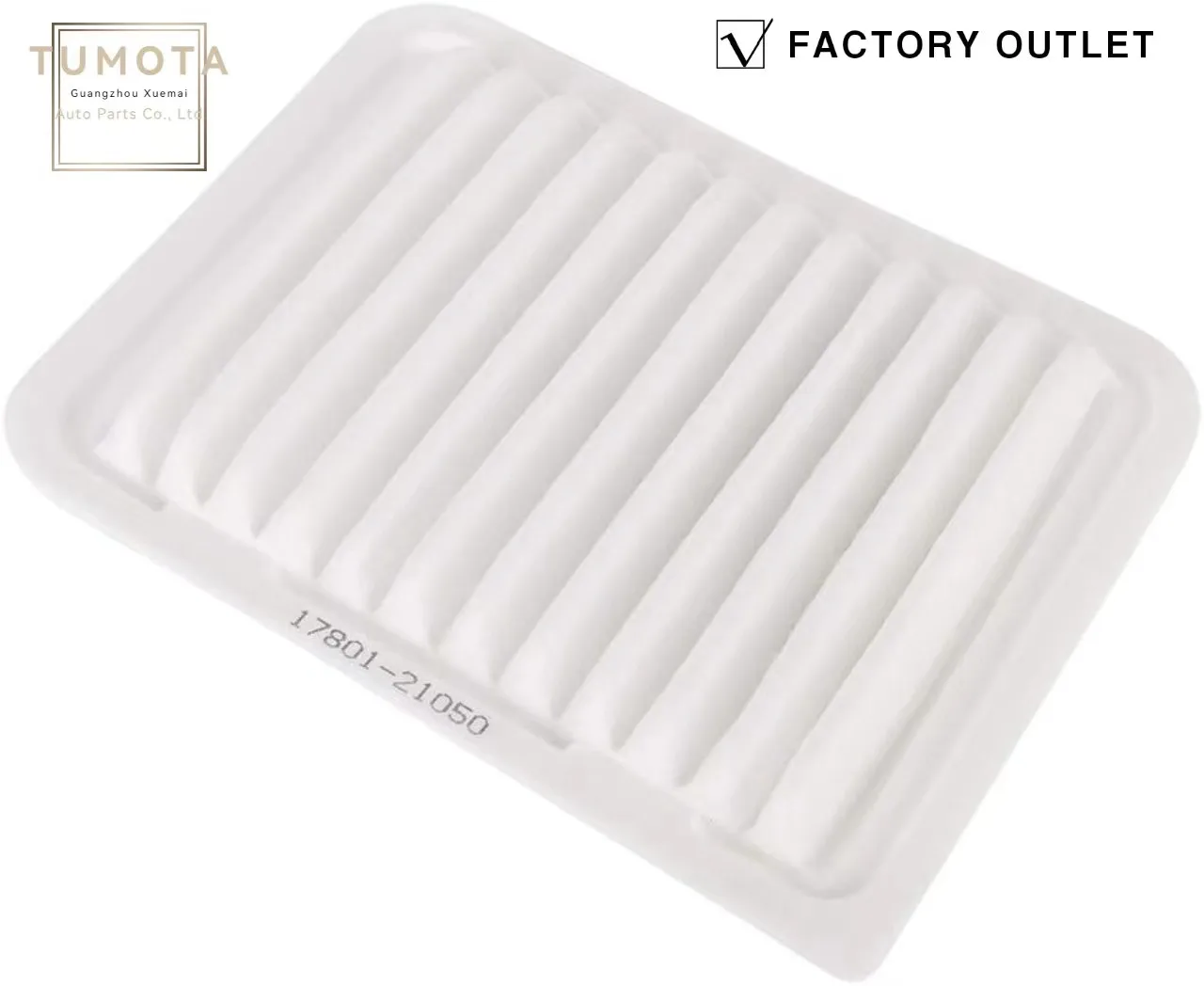 Tumota Filter 17801-21050 17801-0d060 17801-0m020 Intake Auto Car Air ...
