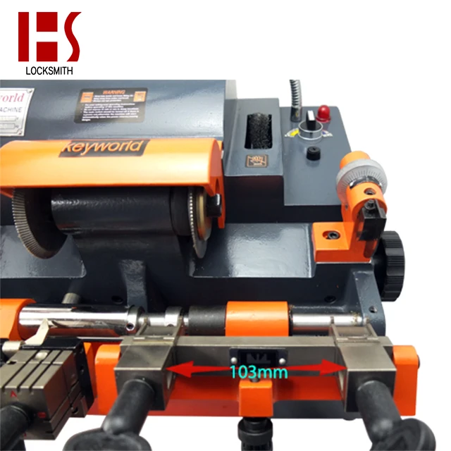 S60G2 Horizontal Key Cutting Machine - Efficient & Reliable