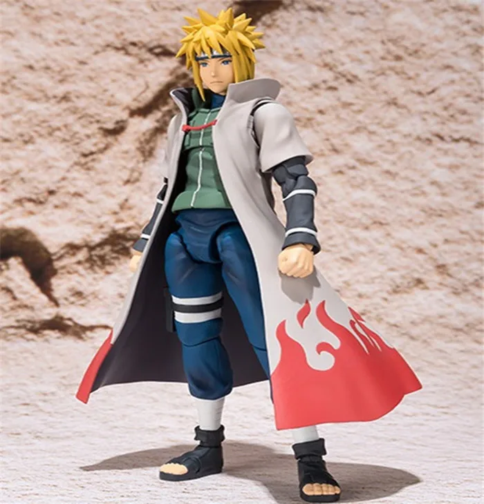 Anime Naruto Namikaze Minato Figurine Shf Mobile Pvc Modèle Jouets ...