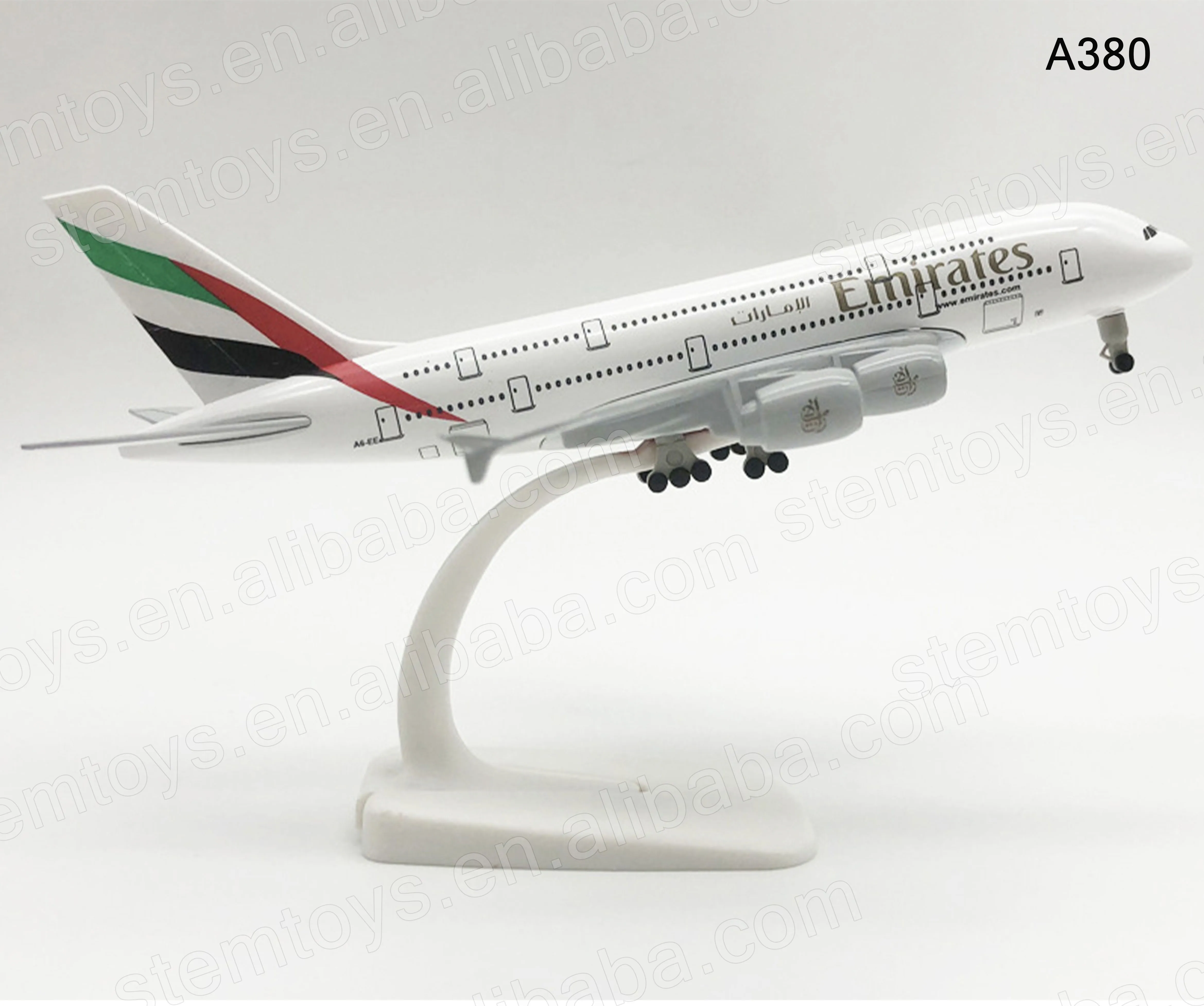 Accept Oem Customization The Emirates Airline A380 B777 Diecast ...