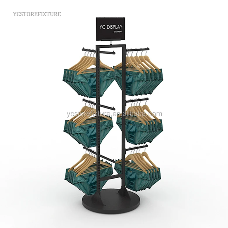 Shop Our Eco-Friendly Metal Display Stands for Lingerie