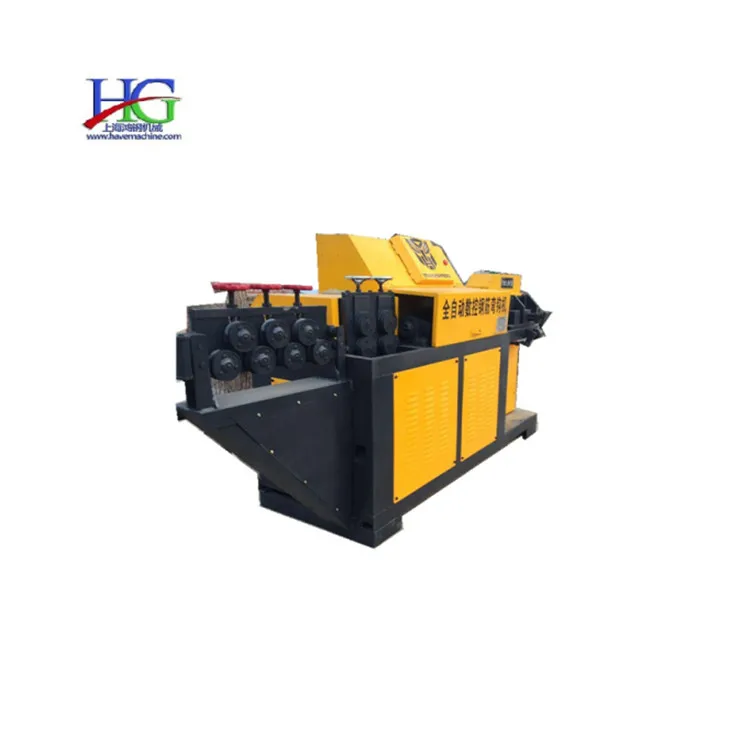 Bar Bending Machine Automatic Reinforcing Steel Hoop Bending Machine ...