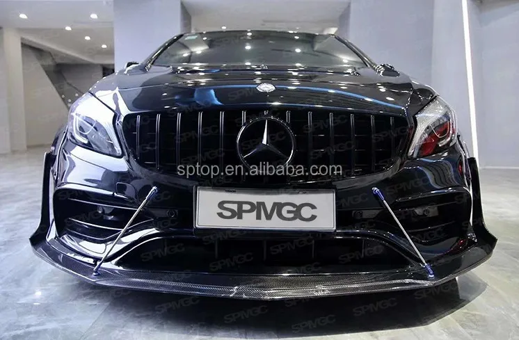 Carbon Fiber Wide Body Kit For 2017 Mercedes Benz A45 Amg W176 - Buy ...