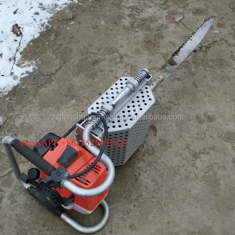Portable Tree Digger - Efficient Soil Ball Cutting Machine