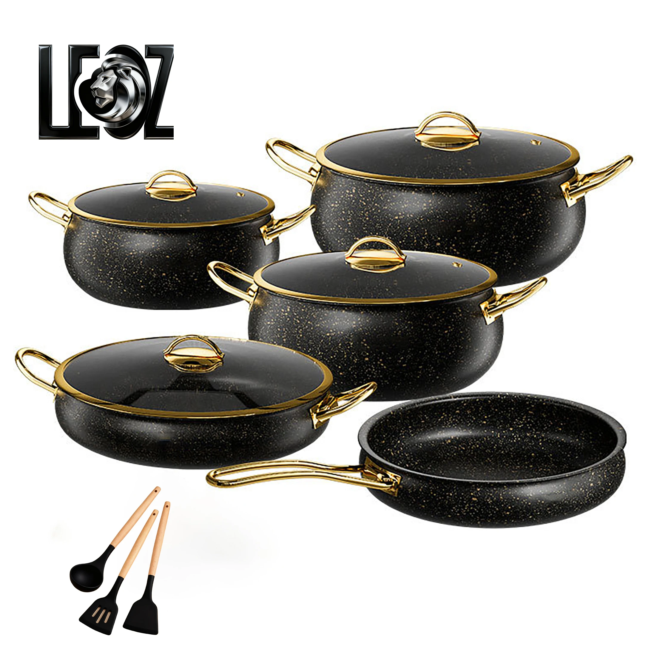 12-piece Cookware Sets - Classic Turkish Style & Quality