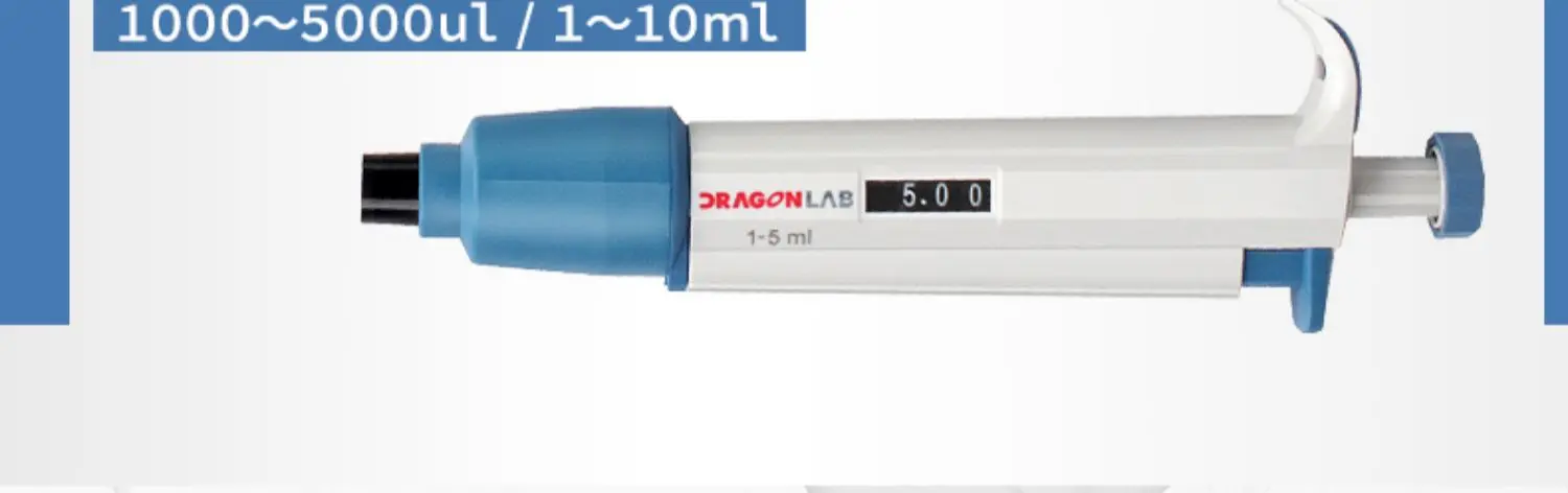 8-channel Pipette Gun Multichannel Pipettes Adjustable Continuous ...