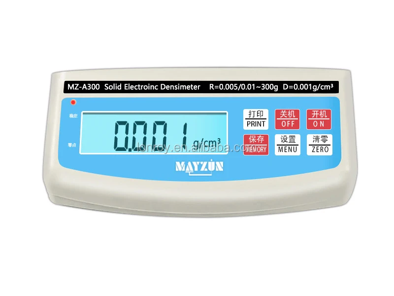 Plastic/pvc/liquid Densitometer - Accurate Density Measurement