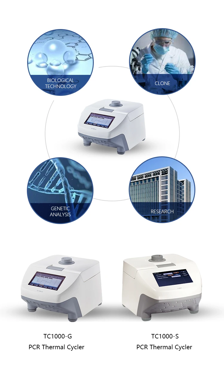 96 Well Plate PCR Machine - Efficient Laboratory Testing