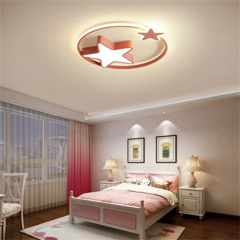Simple and Cute Room Light Kids Bedroom Lamp Ceiling Lamp Modern ...