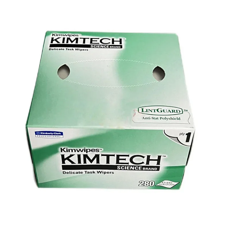 Kimwipes Fiber Cleaning Paper Kimperly Wipes Optical Fiber Wiping Paper ...