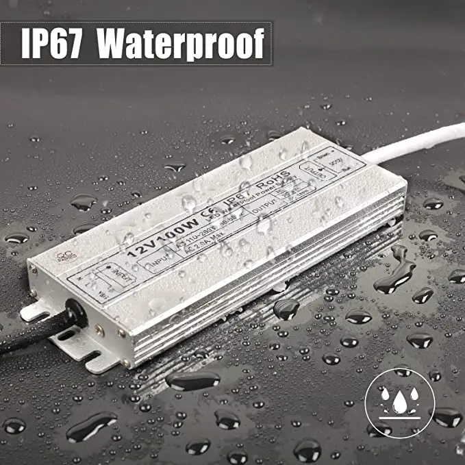 Ip67 Led Driver Waterproof Power Supply 12v Dc 24v Dc - Buy 12v 3a Power Supply,24v 30a Dc Power ...