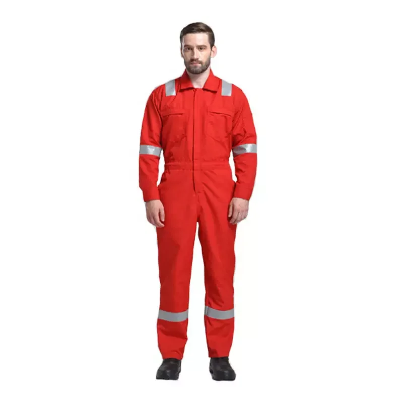 Safety Reflective Coverall Work Wear Suit Fr Clothing Flame Fire ...