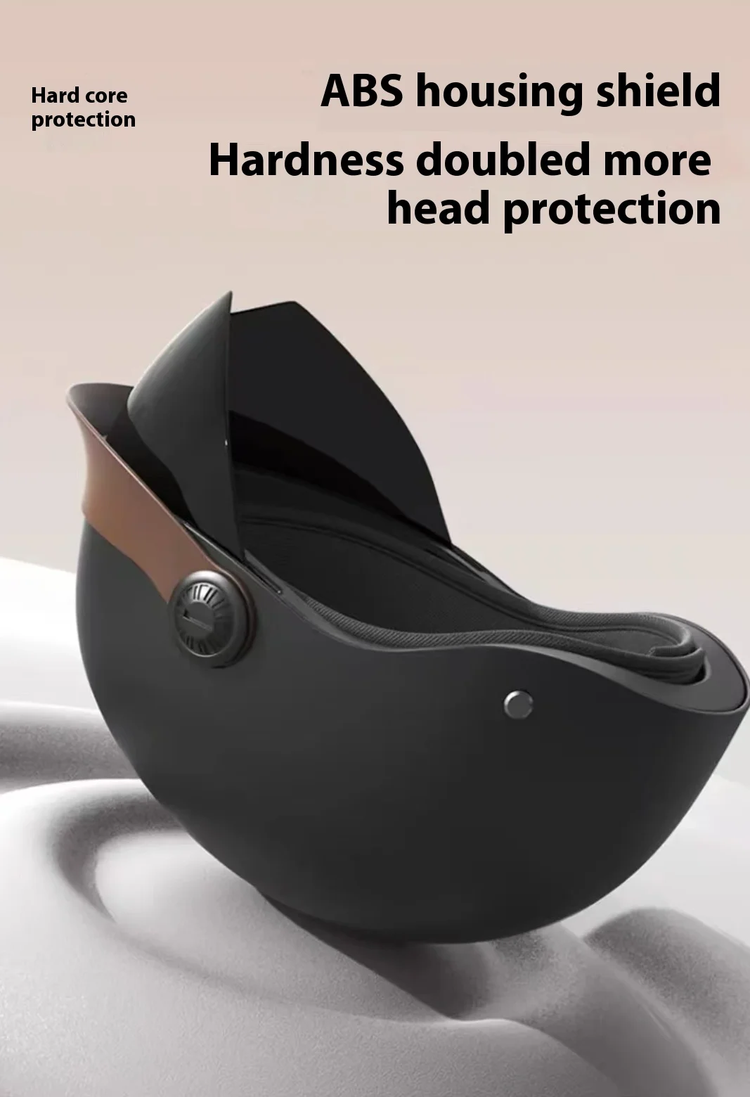 Certified Summer Half Helmet for Men Women UV Sunscreen ABS Electric ...