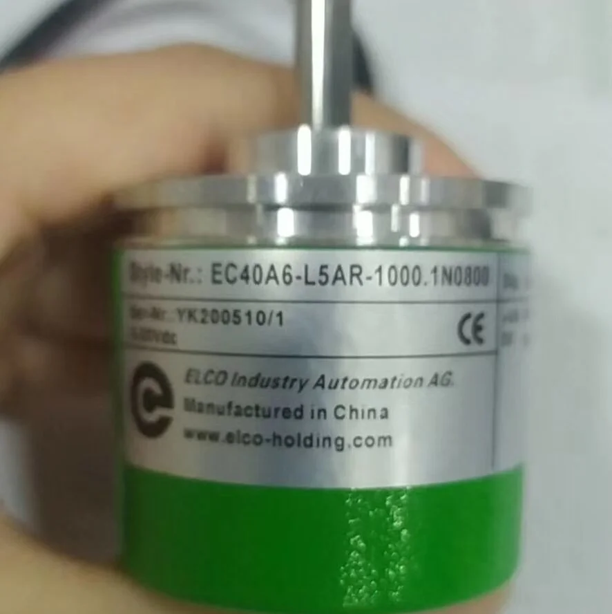 Original Optical Encoder Ec40a6-l5ar-1000 Incremental Rotary Encoder 5v ...