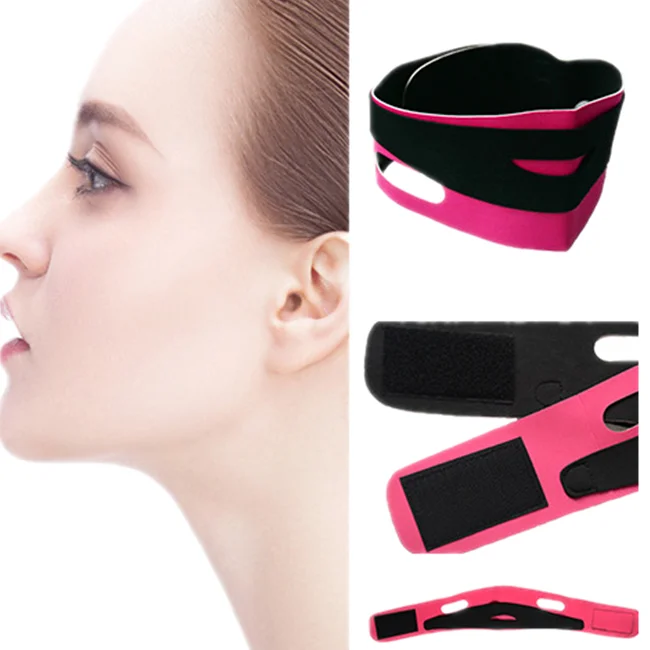 Wholesale Face Slimming Band With V Shape Face Lift-up Anti Wrinkle ...