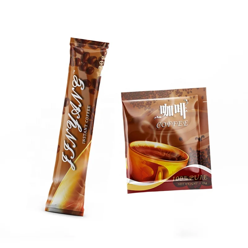 Stick Sachet Instant Powder Packaging Bag Custom Print Aluminum Foil ...