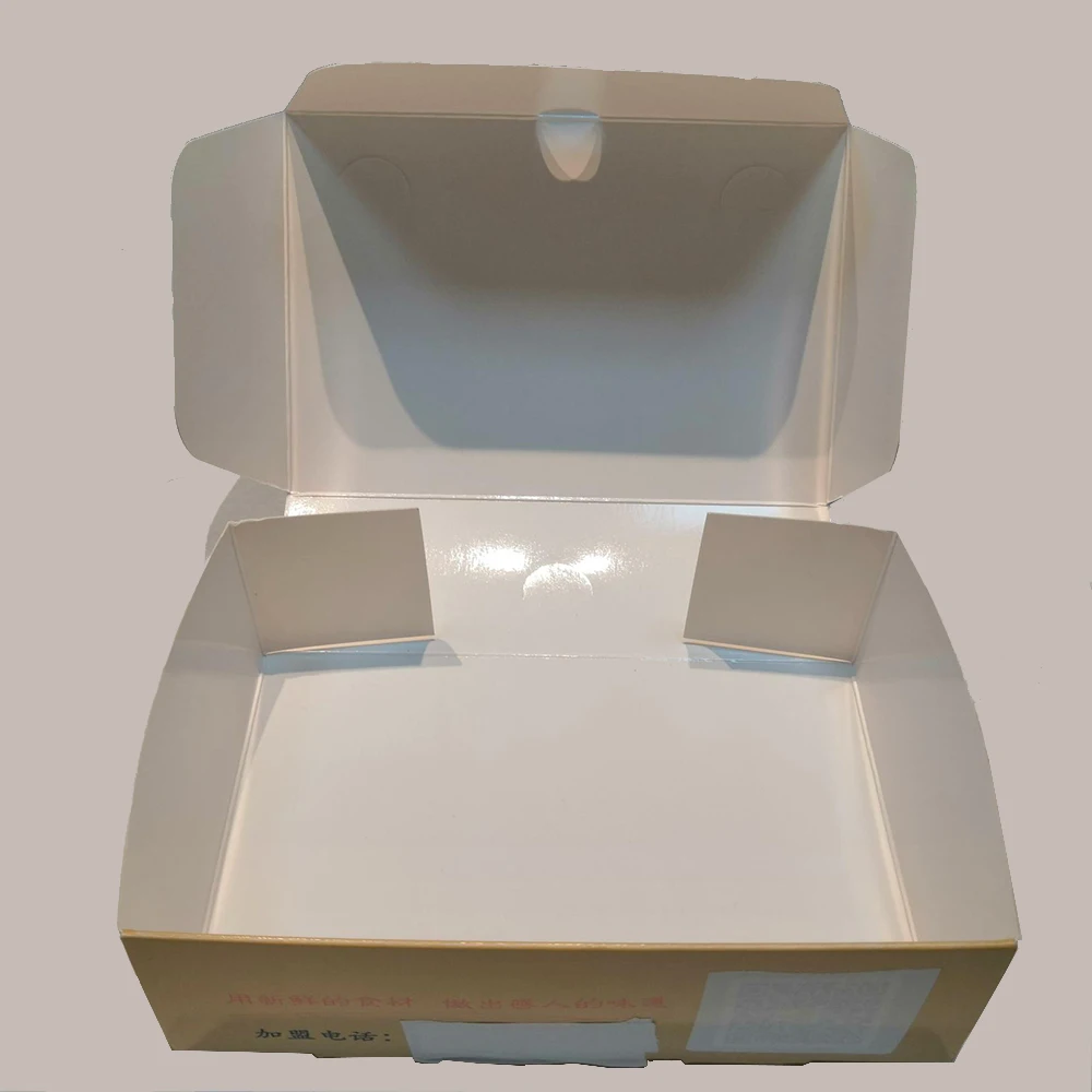 Custom Chicken Nugget Box for KFC - Sustainable Packaging