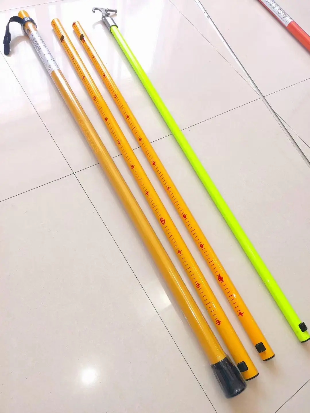 High Voltage Live Line Fiberglass Telescoping Operating Rod Link Hot ...