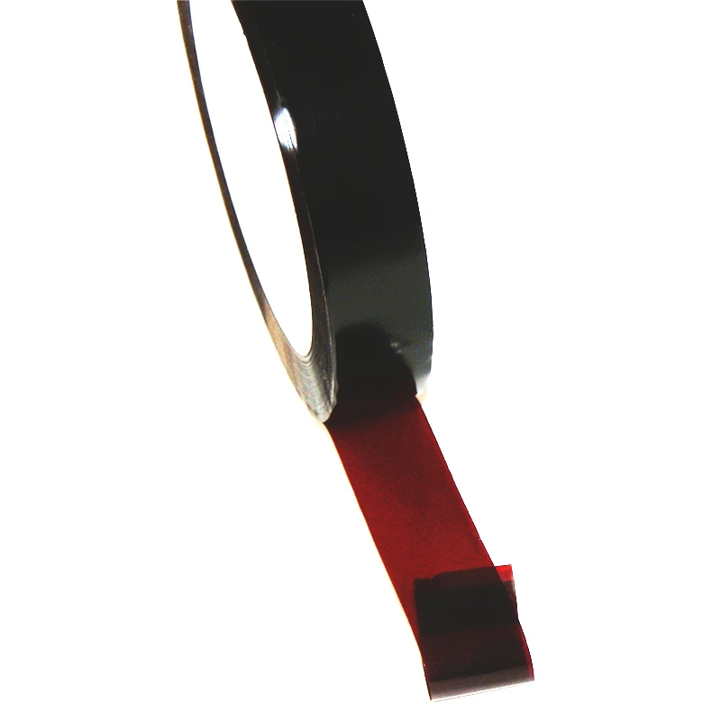 3M 616 UPVC Tape - Translucent Ruby Red, 19mm X 66m