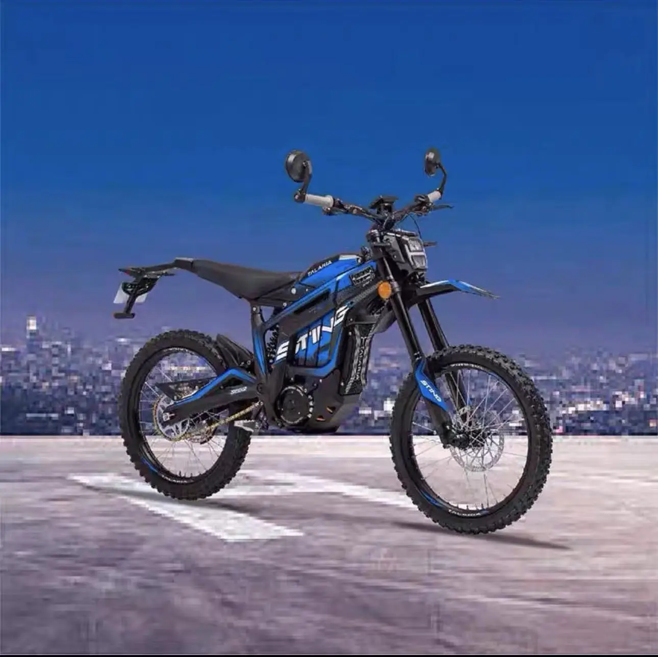 Newest 8.0 Talaria Sting R Mx4 8000w Electric Mountain Bike Motorbike ...