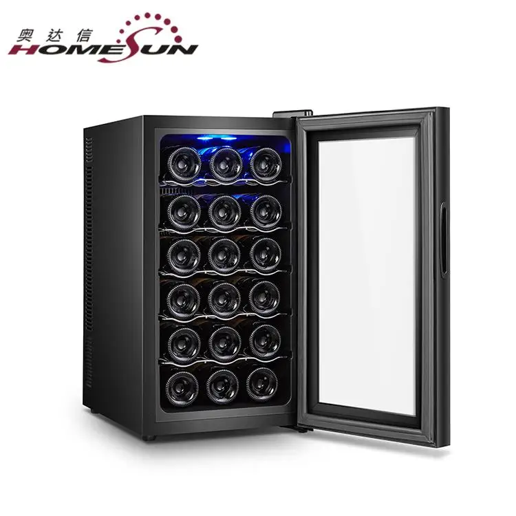 BCW-50A Semiconductor Electric Refrigerator Wine Cooler, Thermoelectric ...