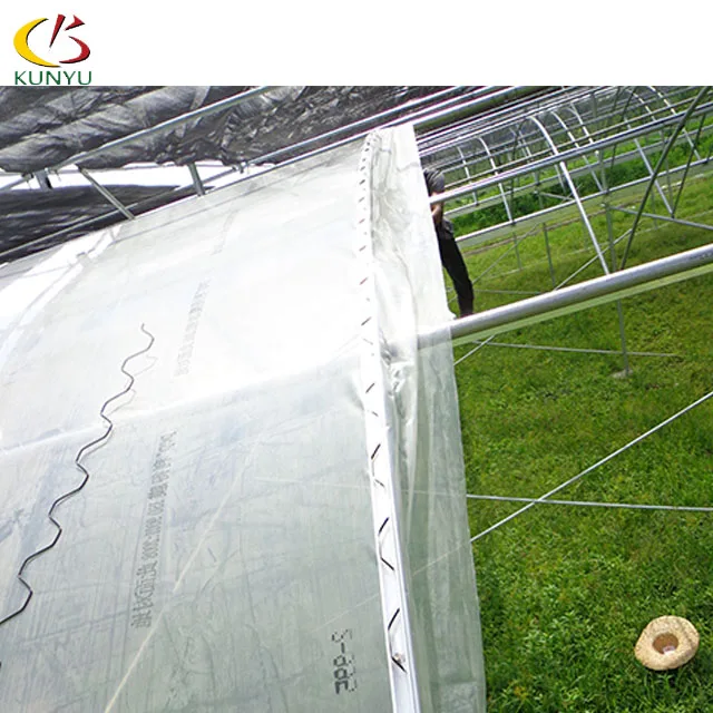 Greenhouse Film Lock System - Secure Your Crops Efficiently