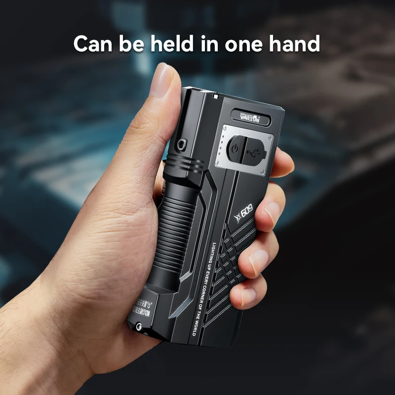 Warsun X609 5000 Lumens Torch - Durable & Versatile Flashlight