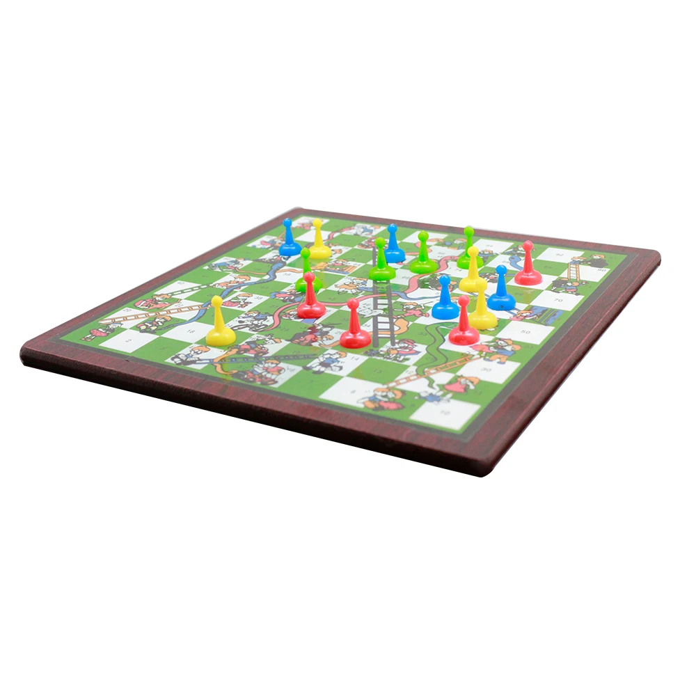 Wooden 15 in 1 Multi Table Board Game - Exercise Your Brain