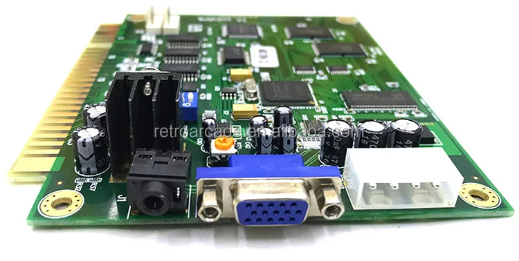 60 in 1 Arcade Game Board for Cocktail Table - Trackball