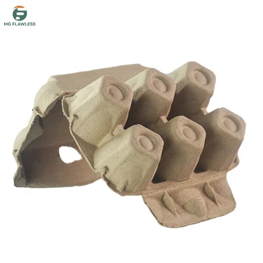 Recycled Paper Egg Cartons Pulp Egg Tray Packaging Wholesale Egg ...