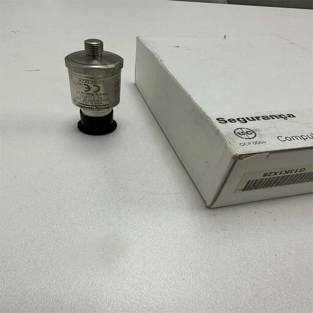 Brand New Bently Nevada Case Isolated Accelerometer Acceleration ...