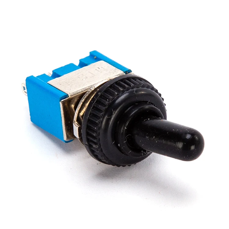 3a 250v Ac Double Pole Mini Toggle Switch On-off with Waterproof Cover ...