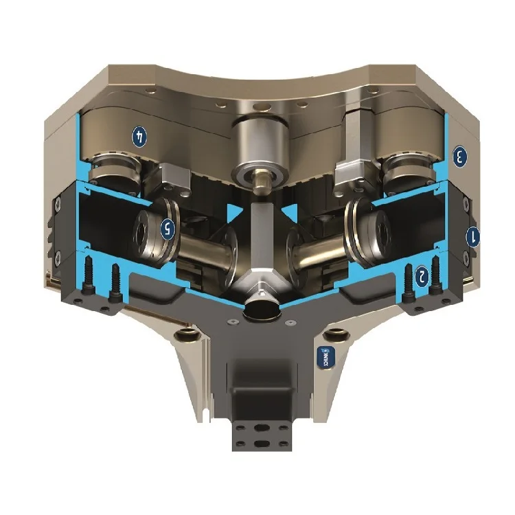 Pzh-plus Universal Centric Industrial Robot Gripper