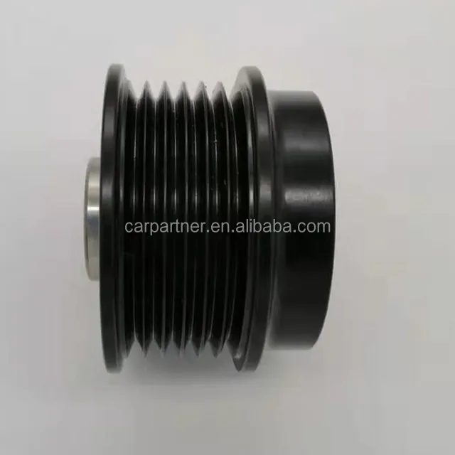 Auto Clutch Pulley Car Alternator Pulley 37320-2b000 For Hyundai - Buy ...