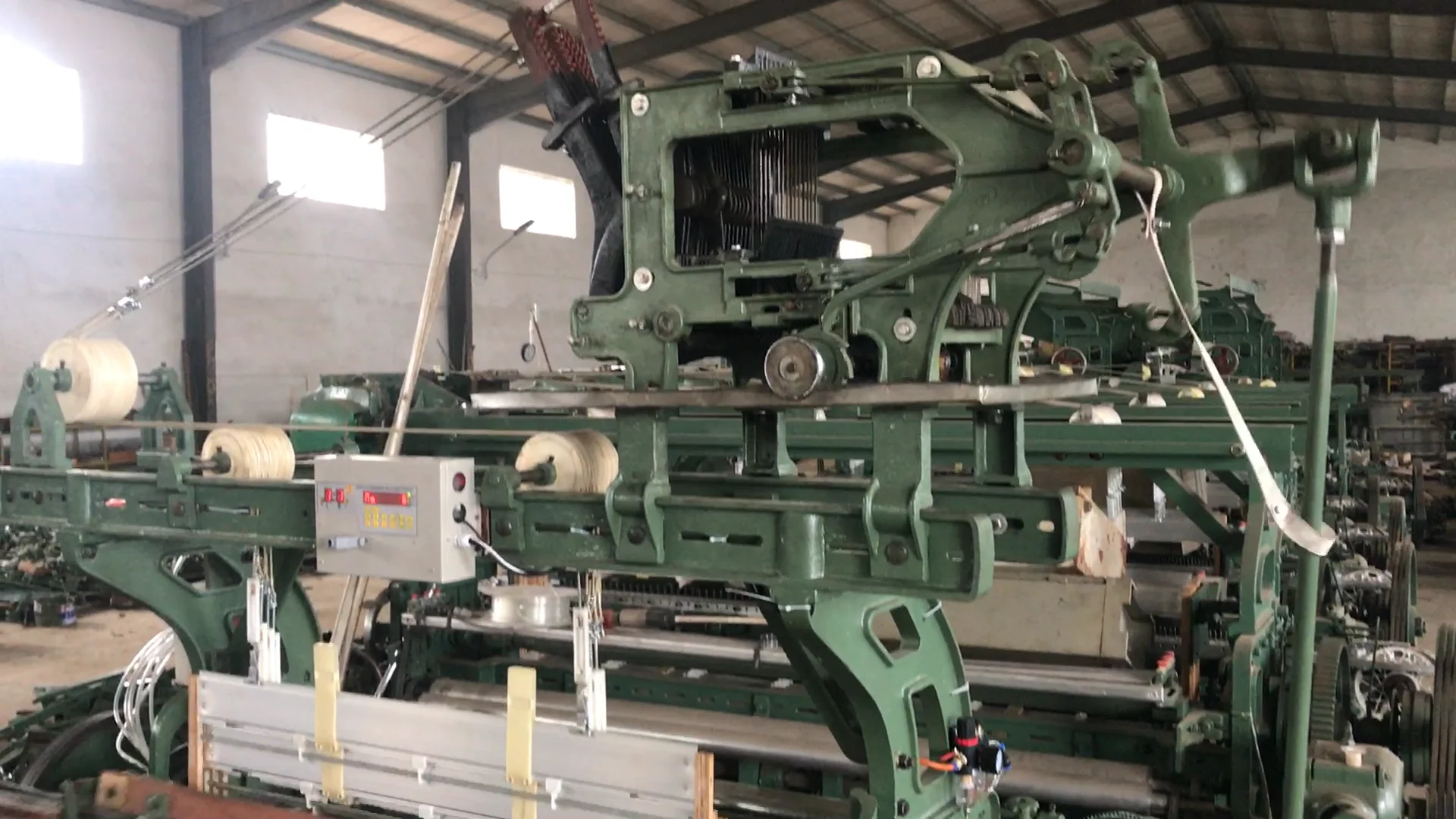 Ga615a2(4x4) Electronic Dobby &multi-box Shuttle Loom - Buy Textile ...