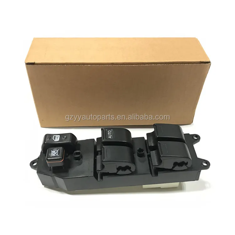 Auto Car Rhd Electric Button Black Power Window Master Control Switch ...
