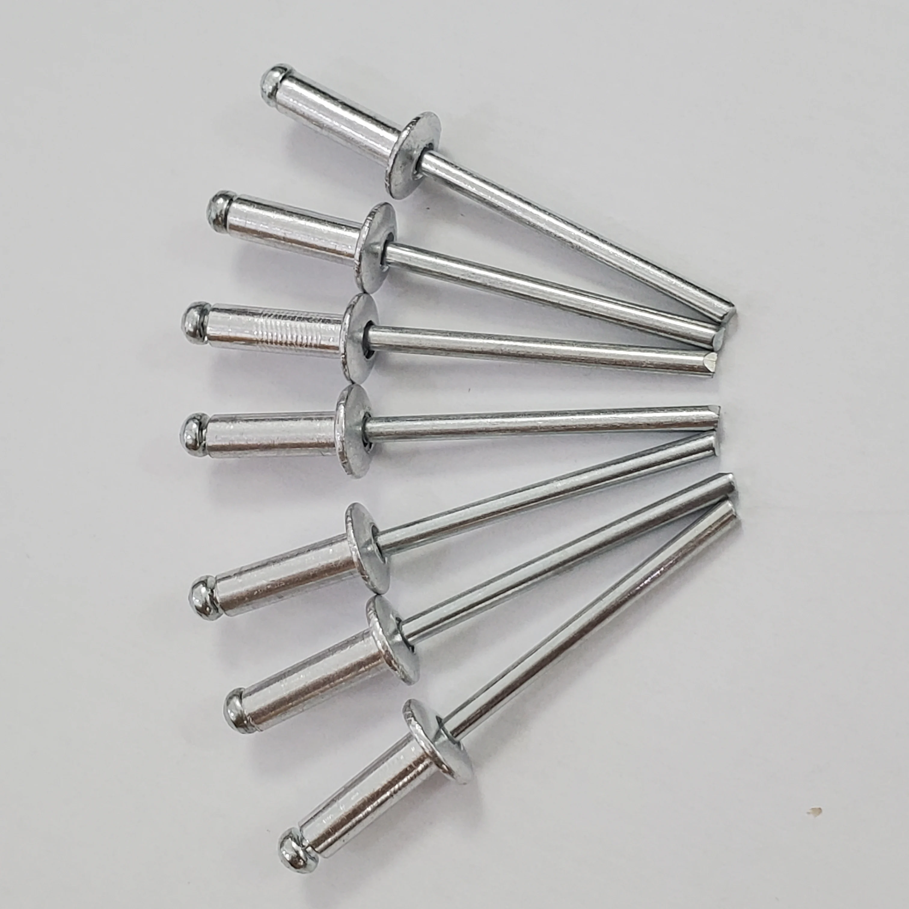 Aluminum Blind Rivet For Construction Galvanized Rivet - Buy Aluminum ...