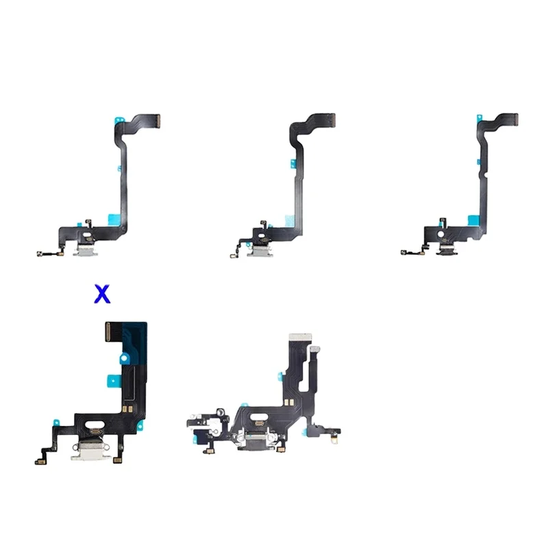 Mobile Phone Repair Charging Port Charge Flex for iphone 7 8 Plus X XR ...
