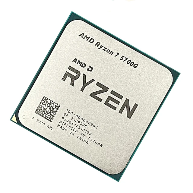 For Amd R Yzen 7 5700g R7 5700g Cpu Desktop Gamer Processor 3.8ghz 8 ...
