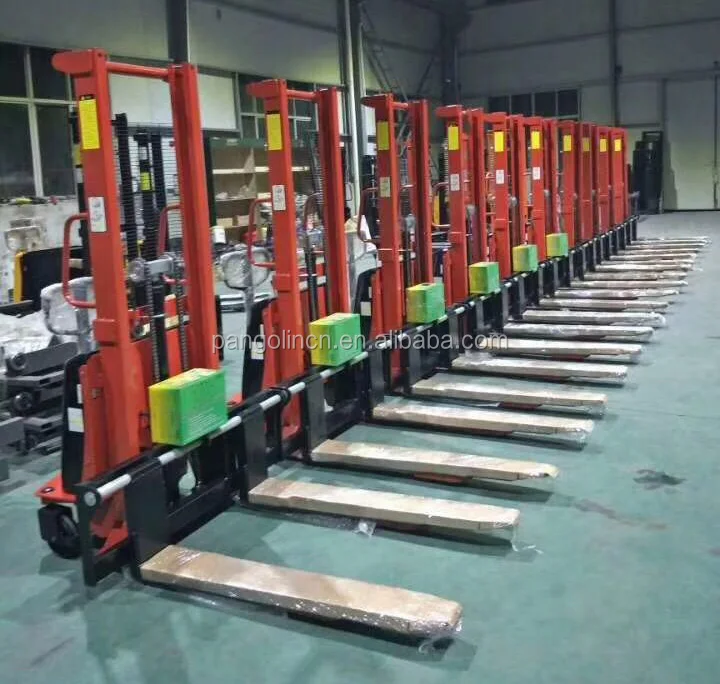 Loading 1000kg-2000kg Electric Pallet Lifter - Reliable & Efficient