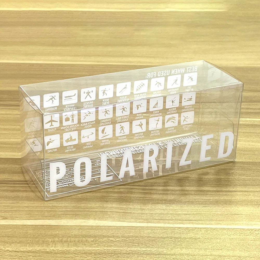 Superhot Eyewear Transparent PVC Folding Box for Polarized Sports ...