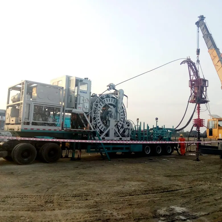 FRSTEC Coiled Tubing Used in Oilfield CTU Equipment 80k Coiled Tubing ...