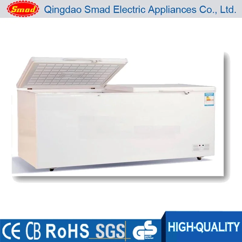 500L-1000L Commercial Deep Chest Freezer with CE Certification