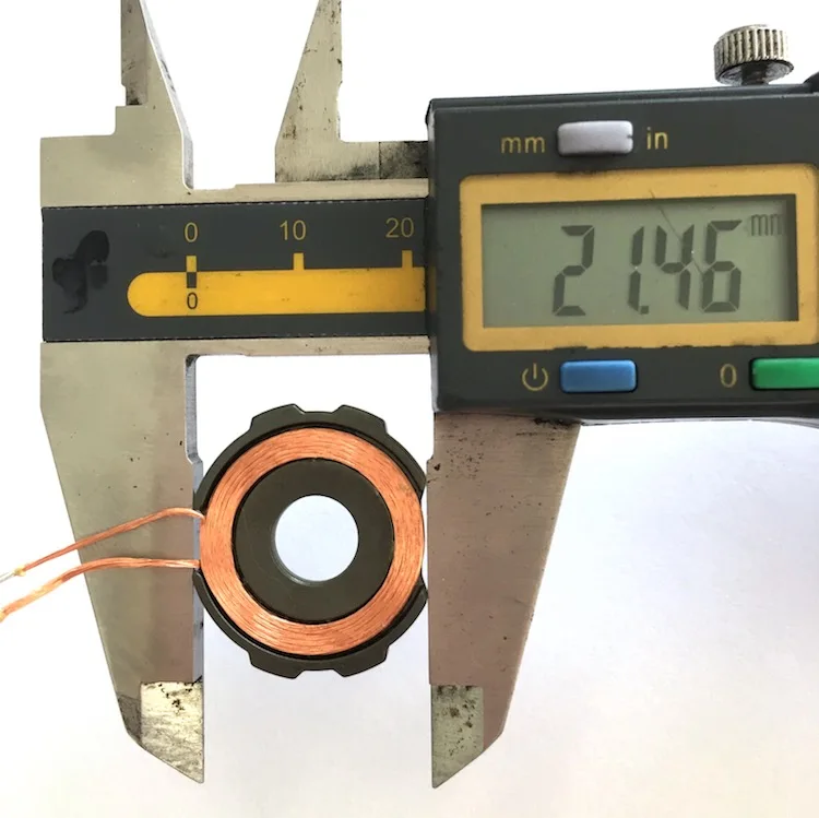 Qi Standard Coil For Apple Smart Watch Coil Wireless Charging Module ...