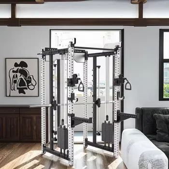 Unisex Steel Home Gym Rack Multifunctional Comprehensive Training ...