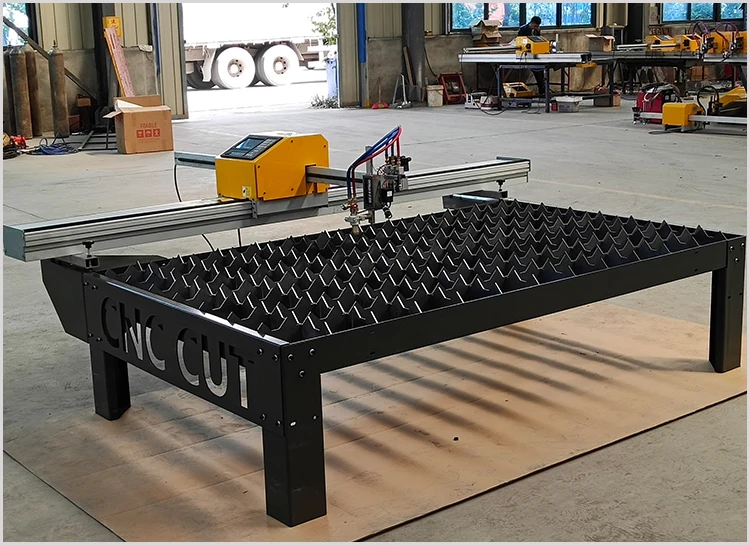 KNCAM Portable CNC Gas Cutting Machine - High Precision