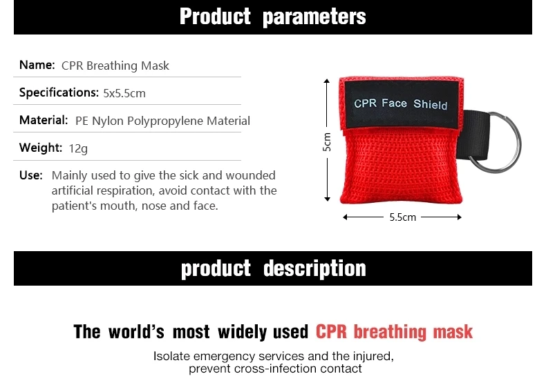 Ce Iso13485 Approved Face Rescue Custom First Aid Personalized ...