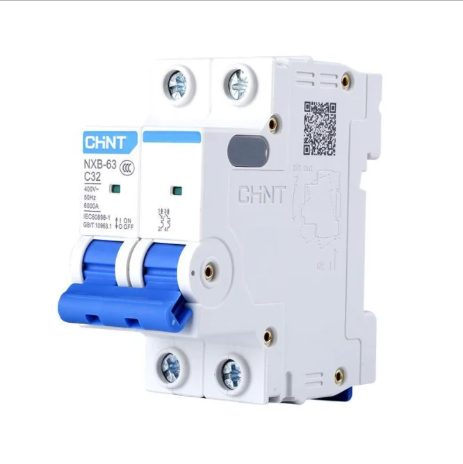Chint MCB Miniature Circuit Breaker 63A/100A for Reliable Low Voltage ...