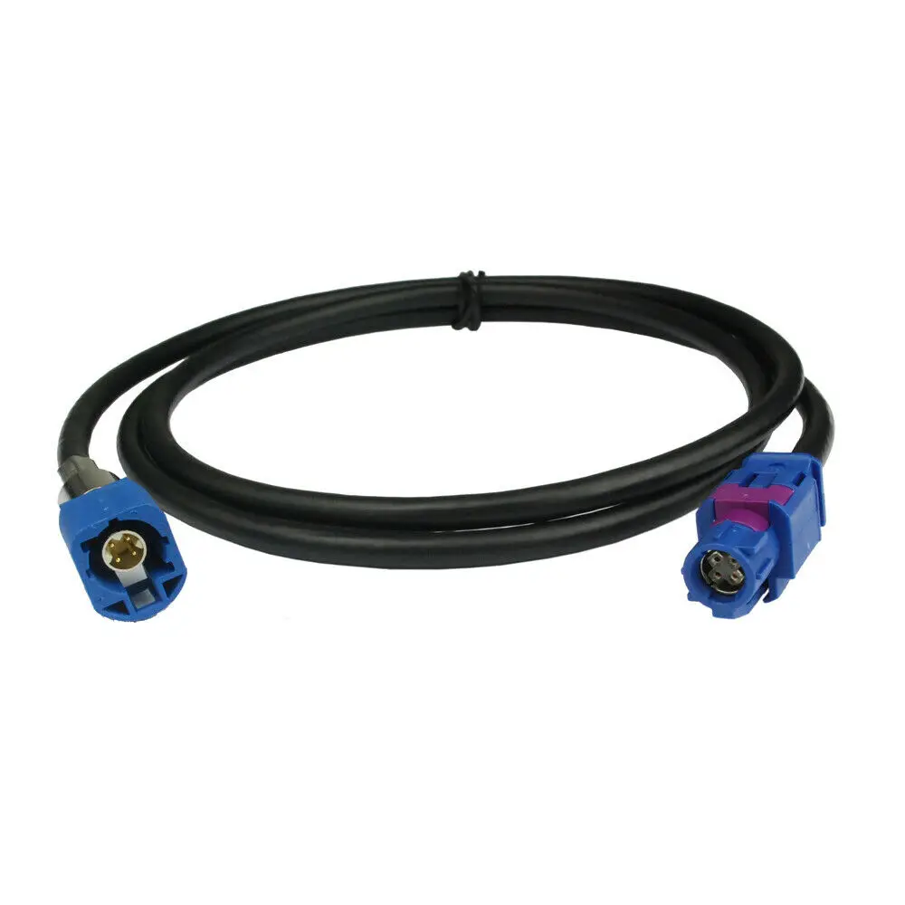 Automotive Fakra Hsd Cable Assembly Code C Straight Jack To Straight ...