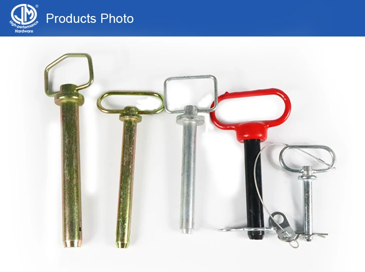 JM Brand 3 4x10 Tractor Locking Hitch Pin Trailer Magnetic Hitch Pin